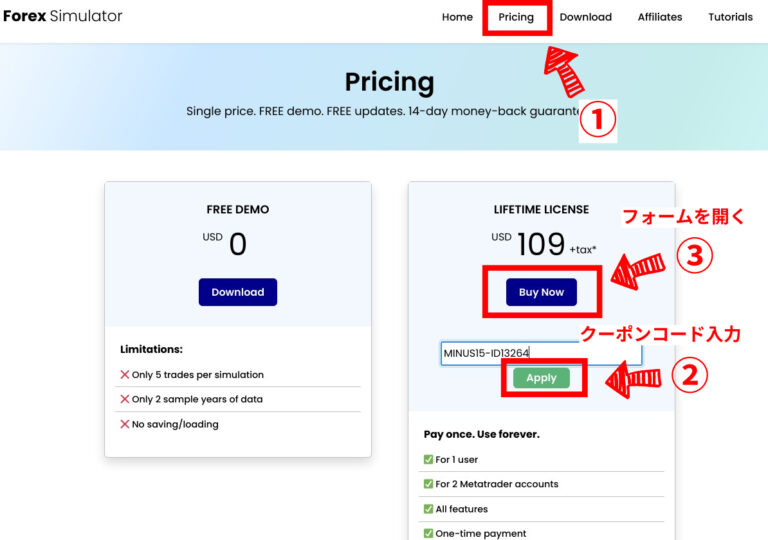 MT4トレーディングシミュレーターForex Simulatorの使い方 - FXインサイト360